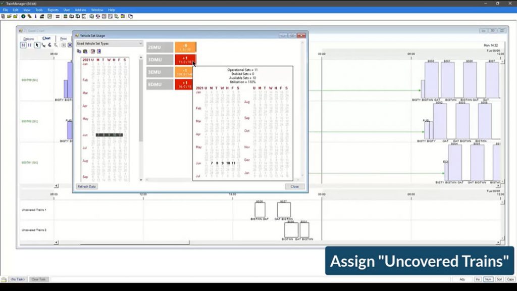 Planning Solutions - Signature Rail